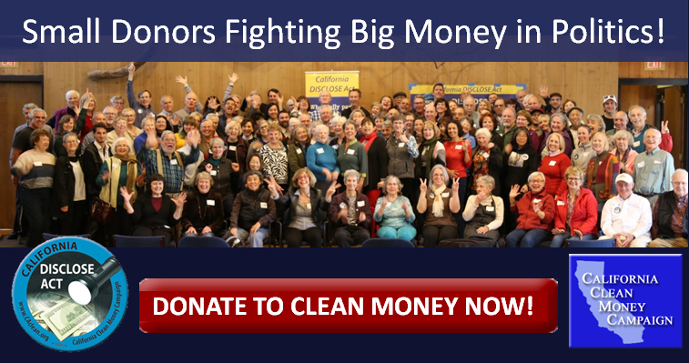 Donate to the California Clean Money Campaign - YesFairElections.org
